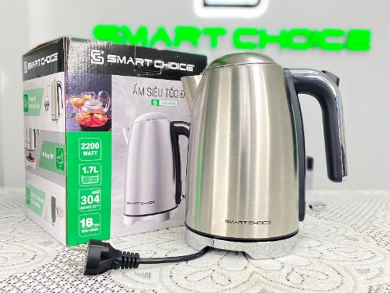 Tại sao nên sử dụng ấm siêu tốc Smartchoice SCG-002 thay cho ấm nước ...