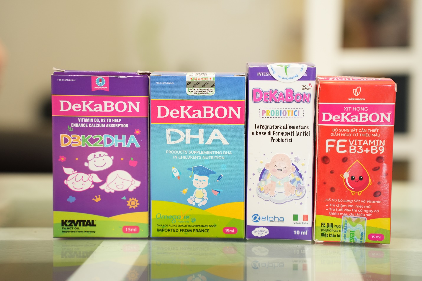 Dekabon - Giải pháp hiệu quả cho trẻ phát triển toàn diện