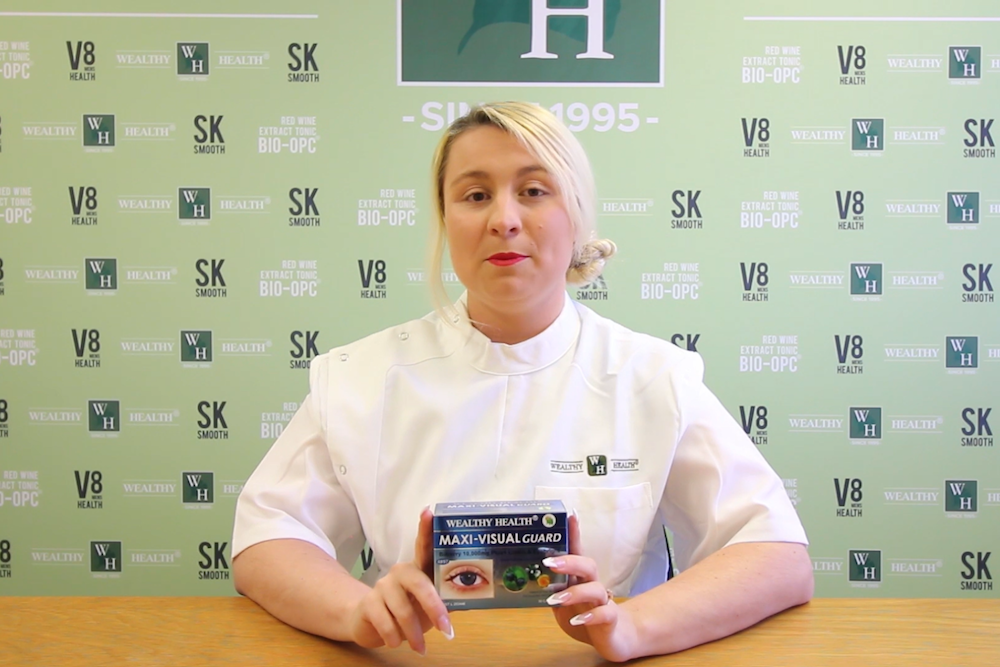 Wealthy Health Maxi-Visual Guard - Giải pháp tối ưu cho mắt khỏe, sáng ...